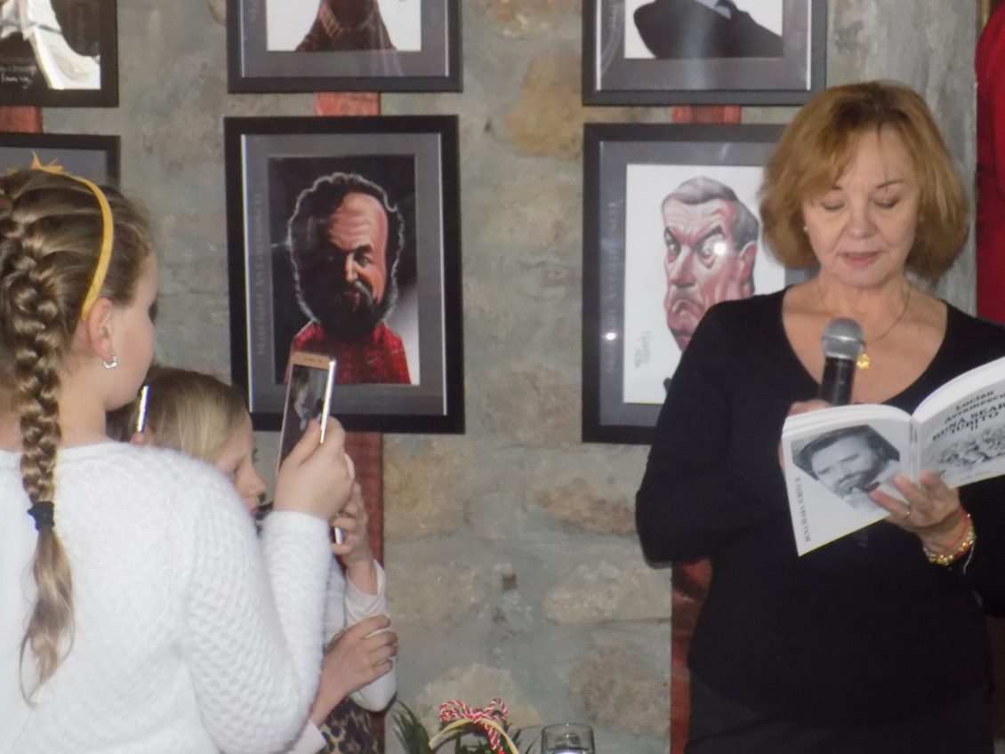 Giorgiana Radu: Actrița Adina Popescu, puterea de a dărui emoție și ...