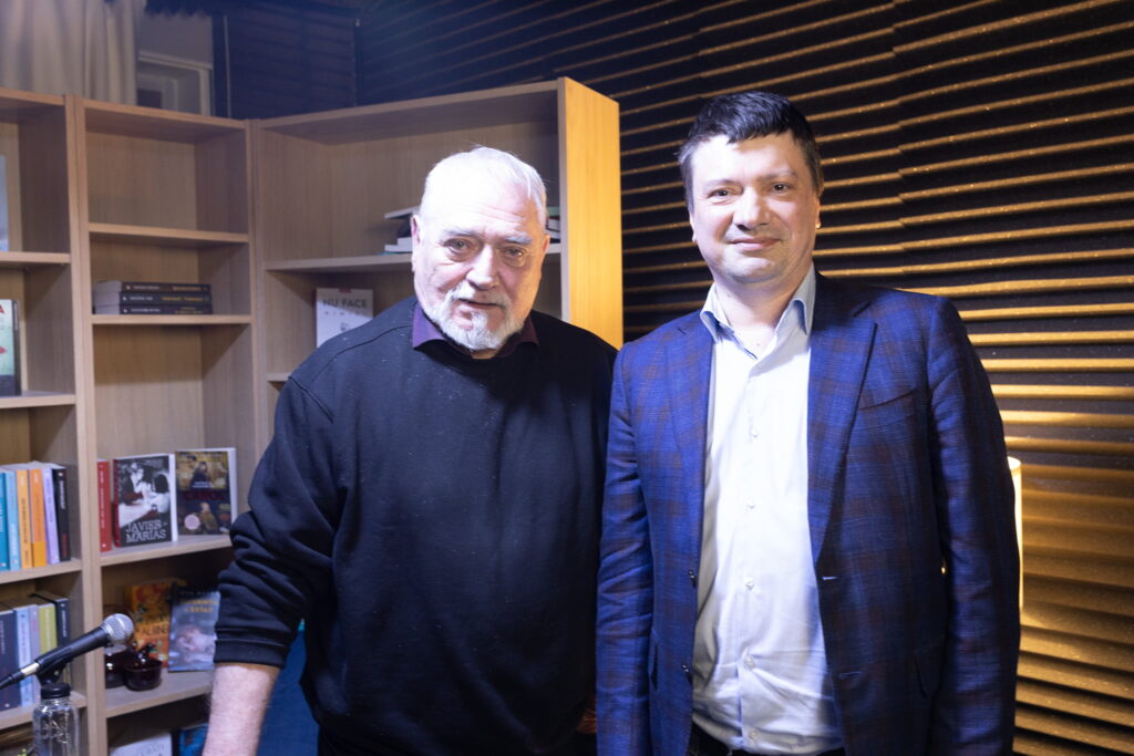 AVANGARDA, CU IONUȚ VULPESCU. INVITAT, ACTORUL ALEXANDRU REPAN