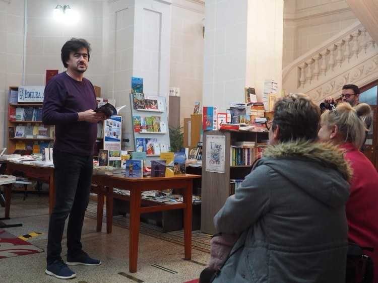 Giorgiana Radu-Avramescu: Ciprian Apetrei, puntea între „Aici și Acolo ...