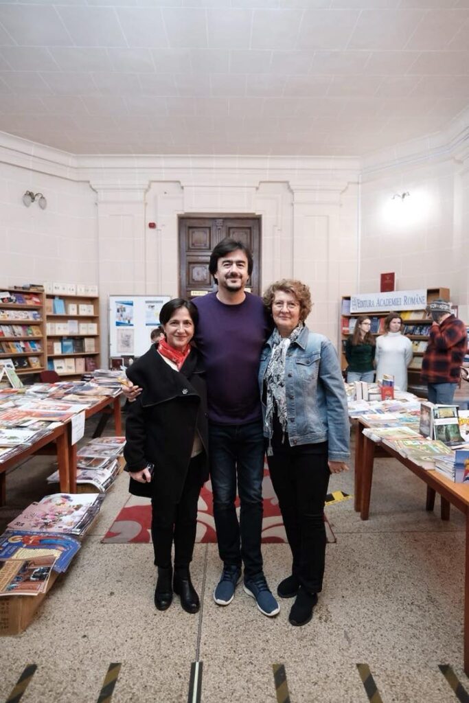 Giorgiana Radu-Avramescu: Ciprian Apetrei, puntea între „Aici și Acolo ...