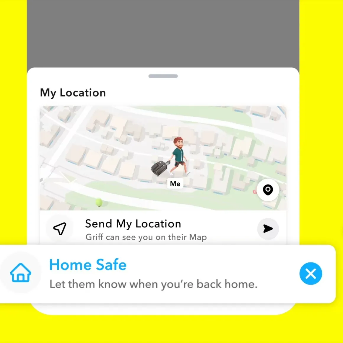 Breaking! Snapchat lansează funcția „Home Safe” care anunță automat ...