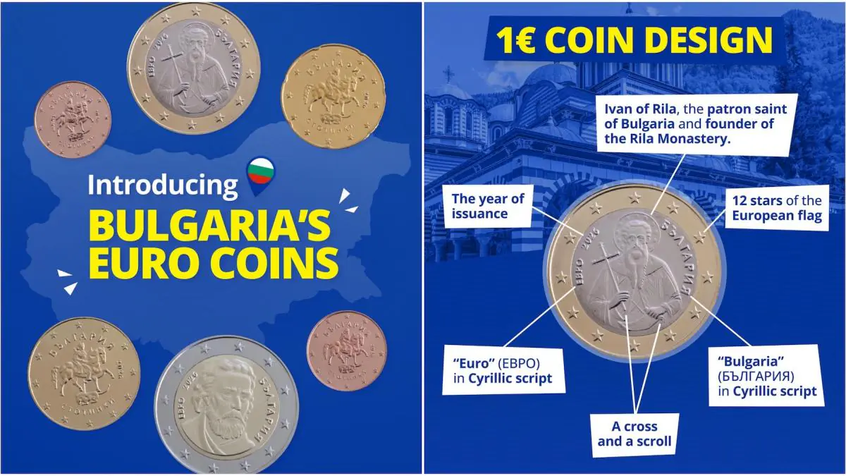 Breaking! Bulgaria a prezentat în premieră designul monedelor euro ...