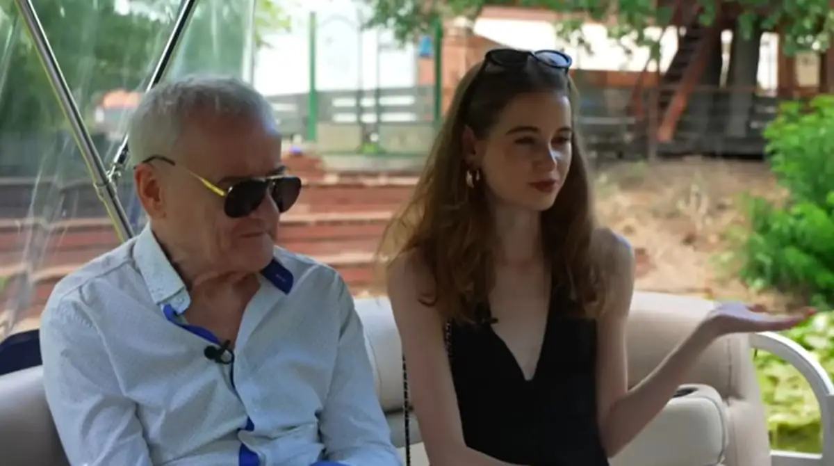 Irina Columbeanu, alături de tatăl ei la Casa Doina! Dezvăluiri ...